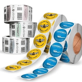 Custom Labels and Stickers | Printed Labels and Stickers | Lightning Labels