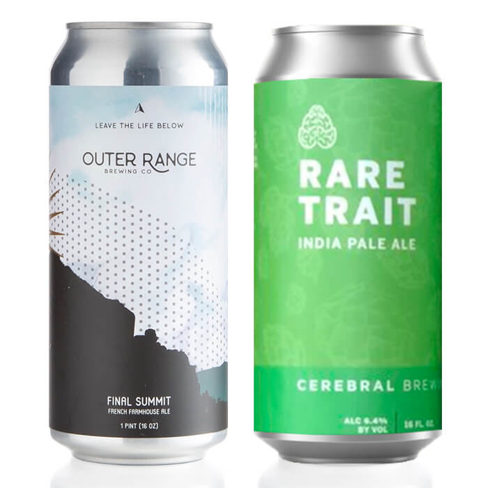 Custom Beer Can Labels | Crowler Labels | Printed Beer Can Labels