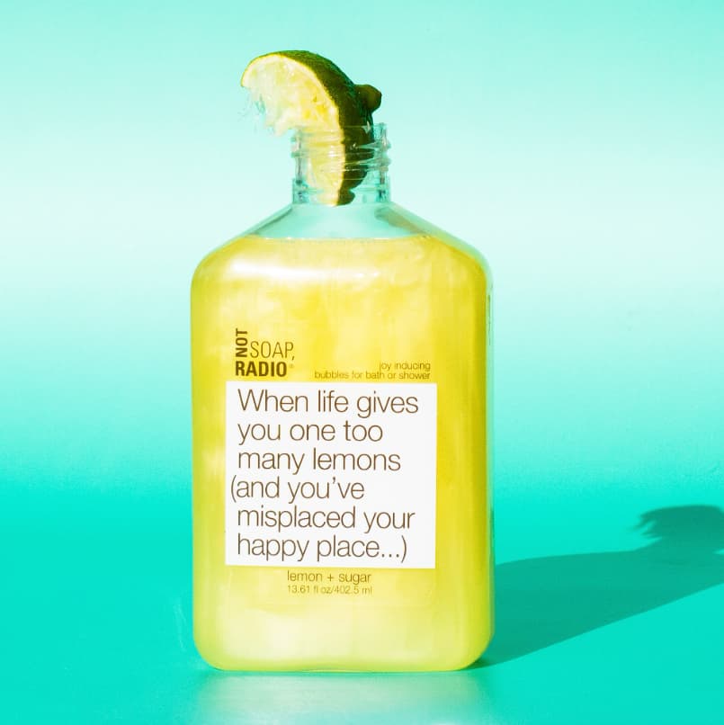 The Meaning Behind "Not Soap, Radio"