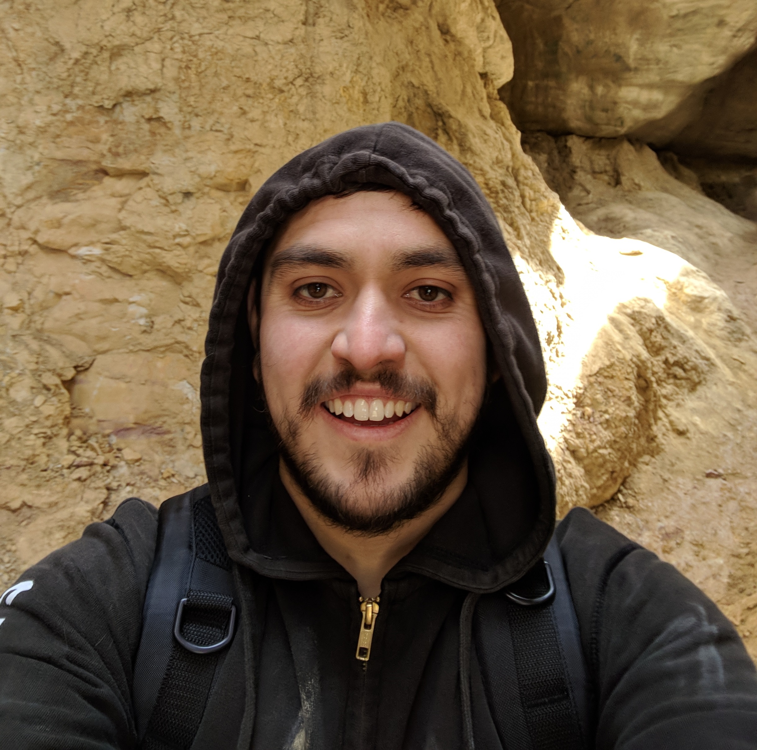 Marco Escarcega: Man of few words, lots of action