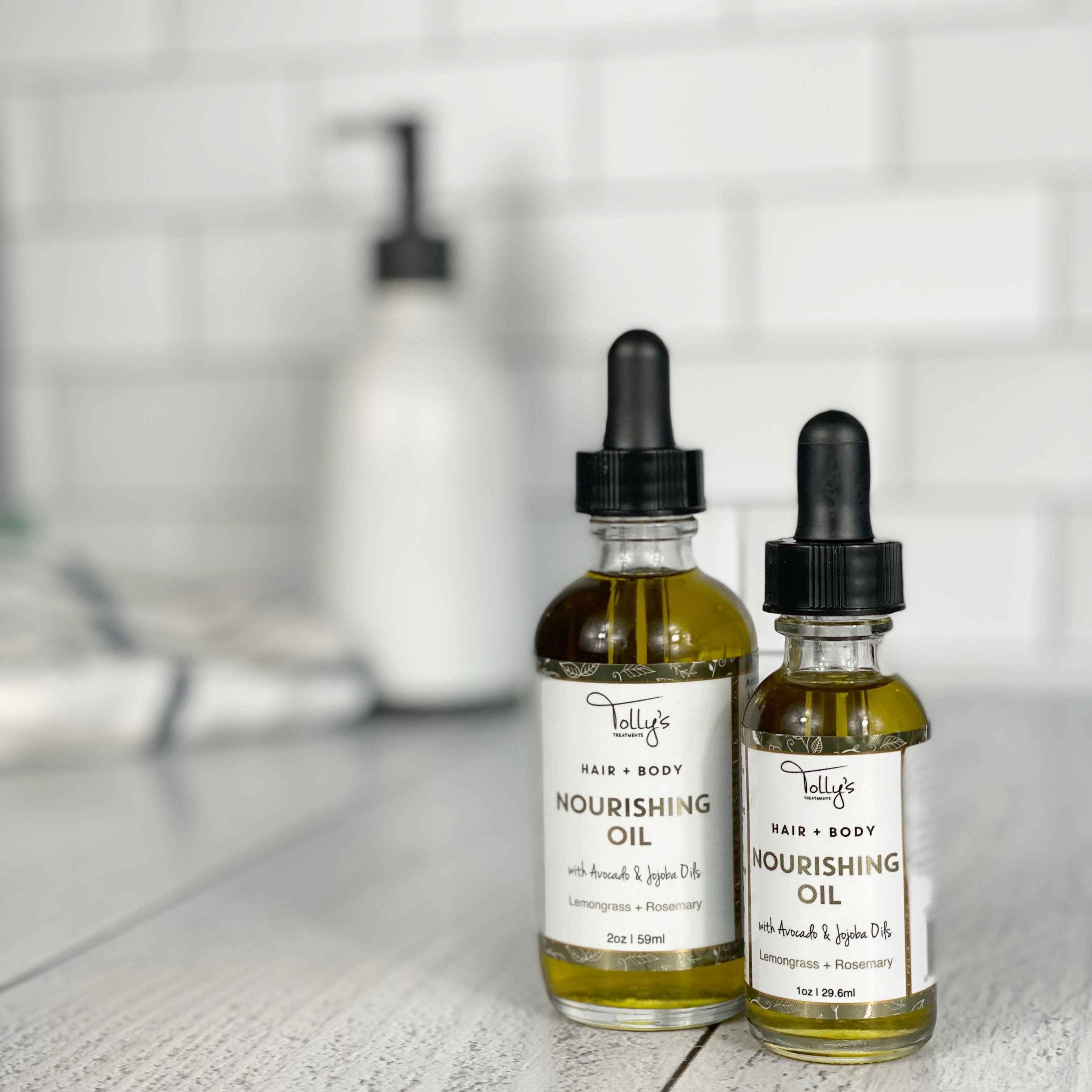 Tolly’s Treatments | Lightning Labels