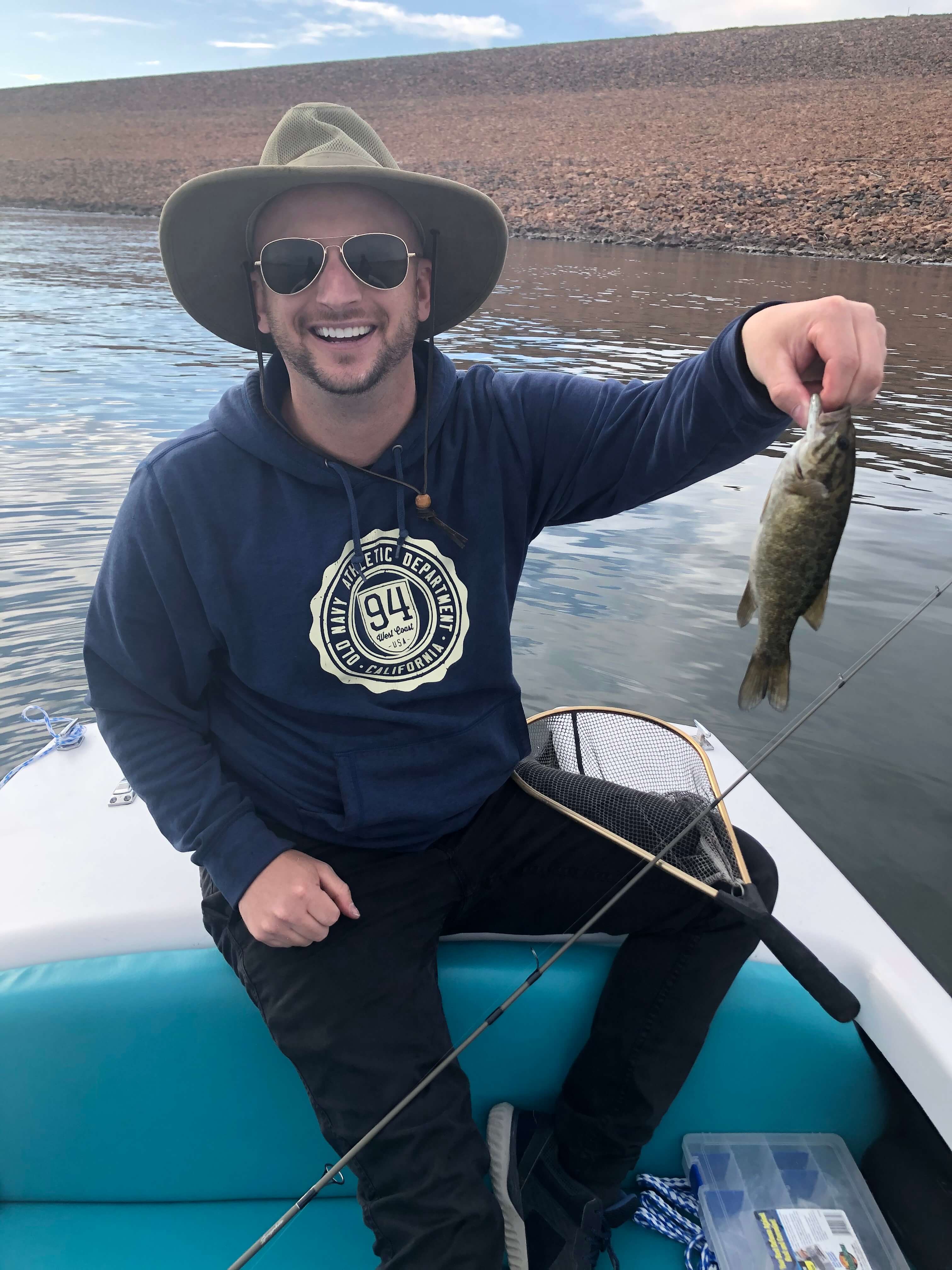 John Yost is happy—at work, in life, through a pandemic