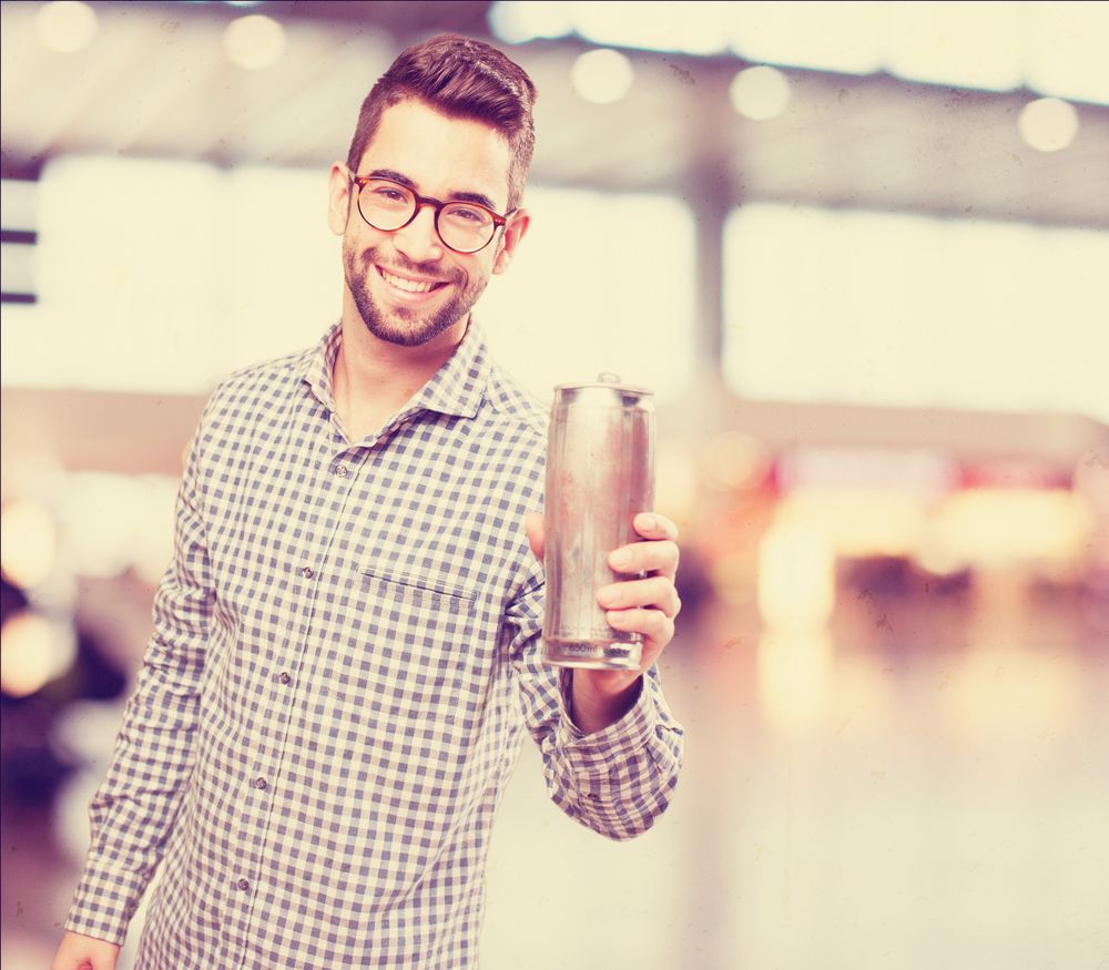 Custom Beer Can Labels | Crowler Labels | Printed Beer Can Labels