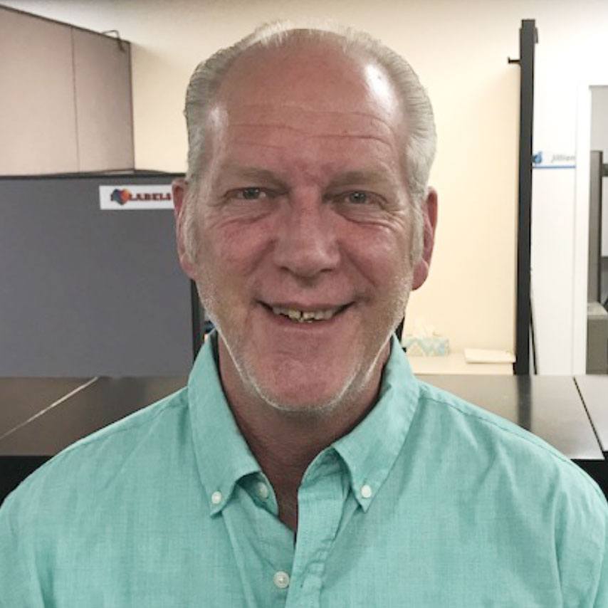 Randy Perkins is Lightning Labels’ Hubble Telescope