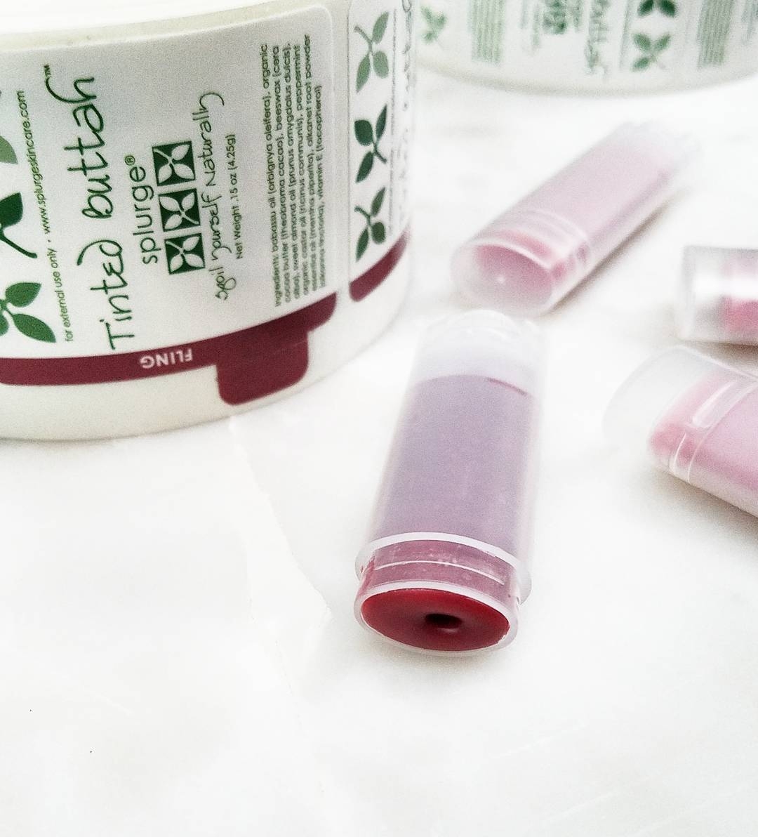 Lip Balm Labels | Lightning Labels