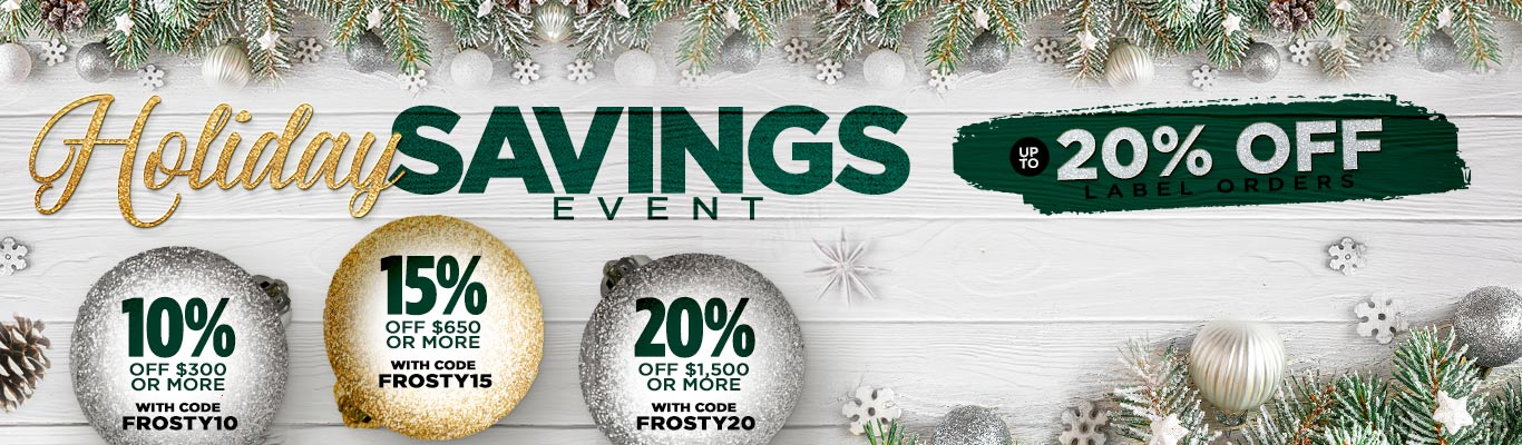 Custom Labels and Stickers | Printed Labels and Stickers | Lightning Labels