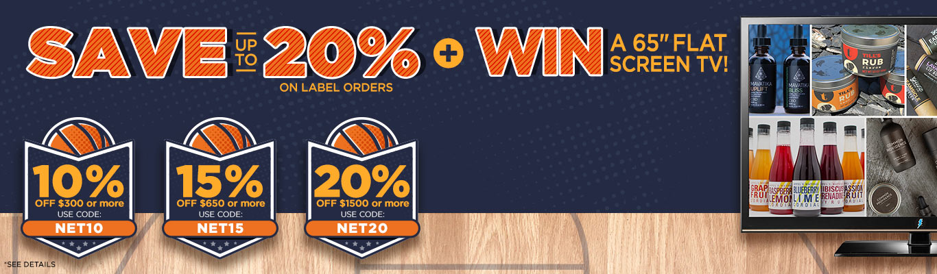 Custom Labels and Stickers | Printed Labels and Stickers | Lightning Labels