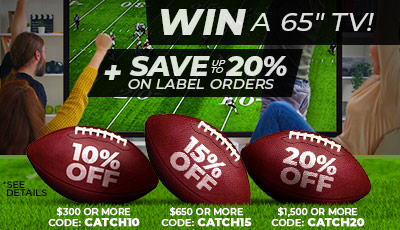 Custom Labels and Stickers | Printed Labels and Stickers | Lightning Labels