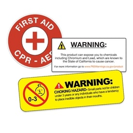 Custom Labels and Stickers | Printed Labels and Stickers | Lightning Labels