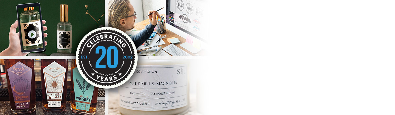 Custom Labels and Stickers | Printed Labels and Stickers | Lightning Labels