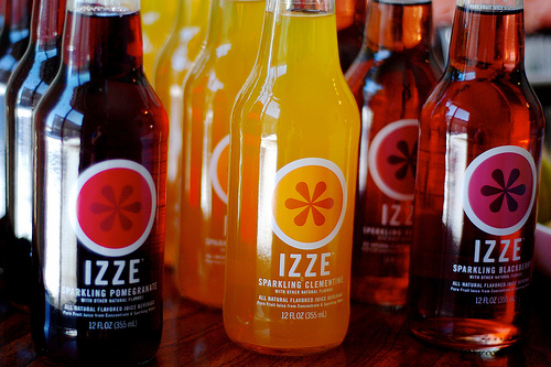 Izze Bottles